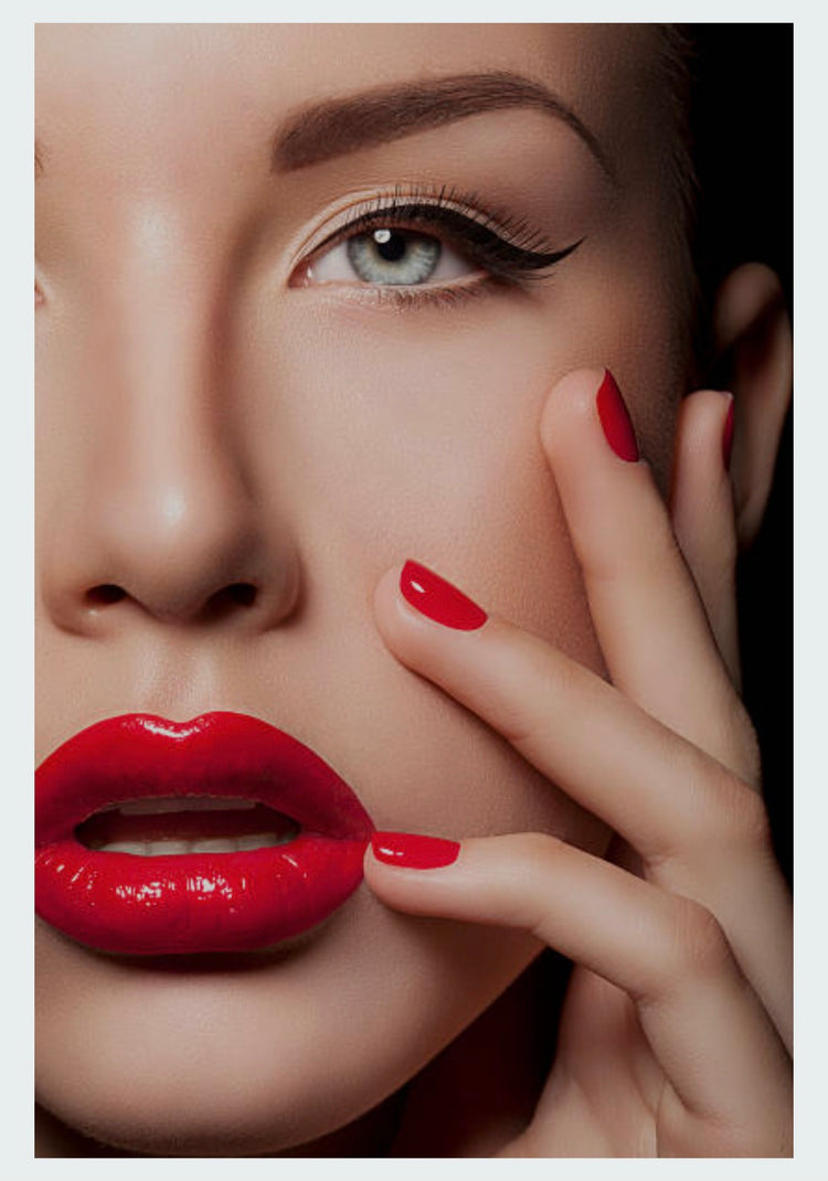 Swipe On Gel Nail Stickers – Easy to Apply for Instant, Stunning Nails